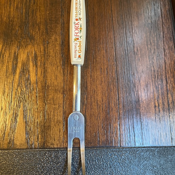 Kitchen | Vintage Stainless Steal Ekco Fork | Poshmark